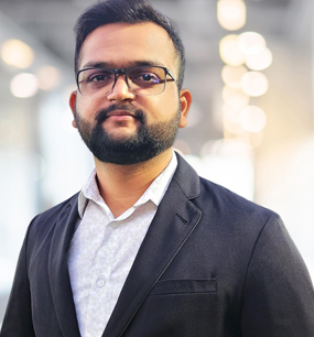 KRUTIK PATEL, FOUNDER & CEO, CYBEART